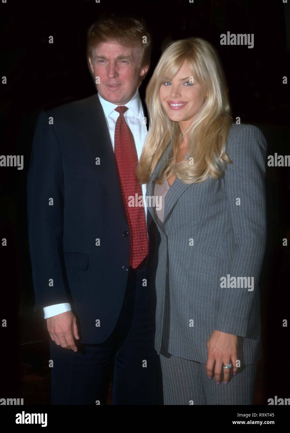 Donald Trump Gena Lee Nolin 1998 Photo By John Barrett/PHOTOlink Stock ...