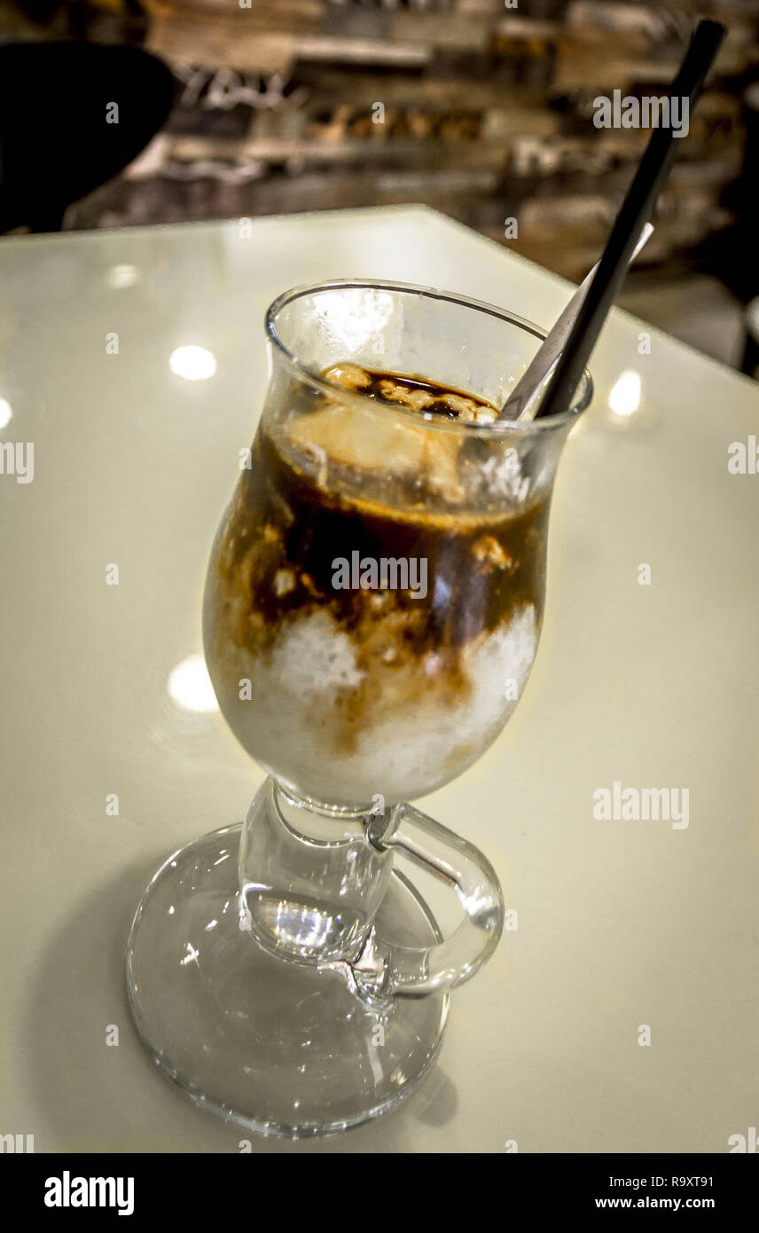 Yogurt coffee ice cream hi-res stock photography and images - Alamy