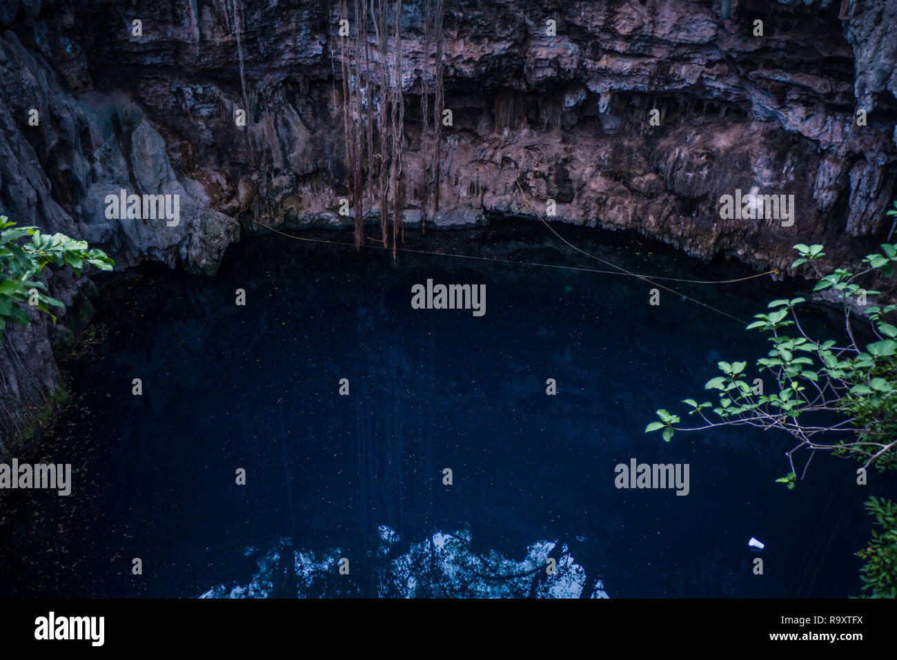 Mexico cenote hi-res stock photography and images - Alamy
