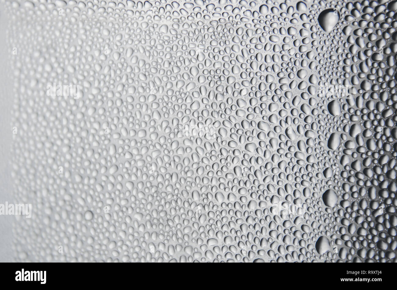 Wallpaper of rain drops or water drops on the glass, Vintage background ...