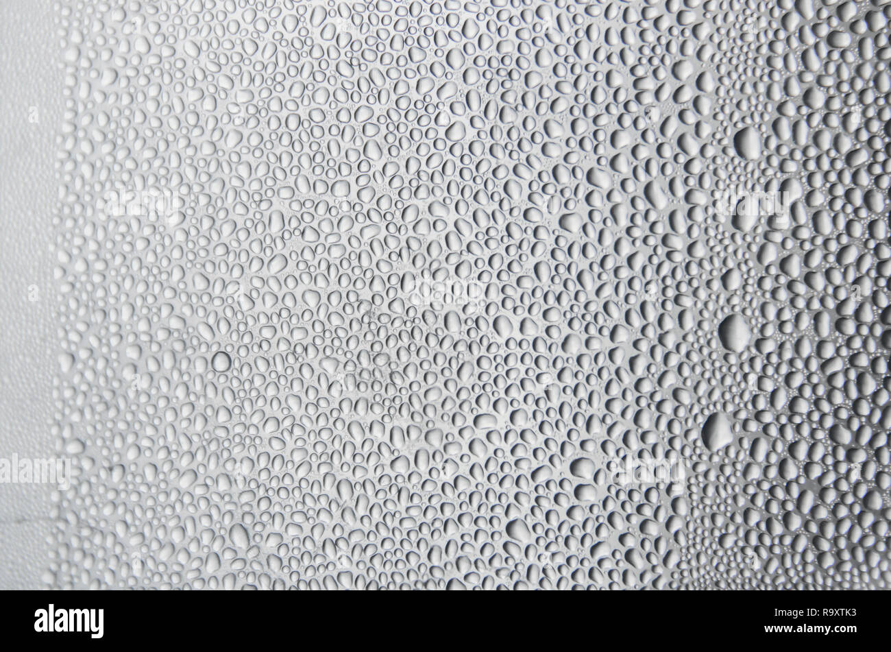 Wallpaper of rain drops or water drops on the glass, Vintage background ...