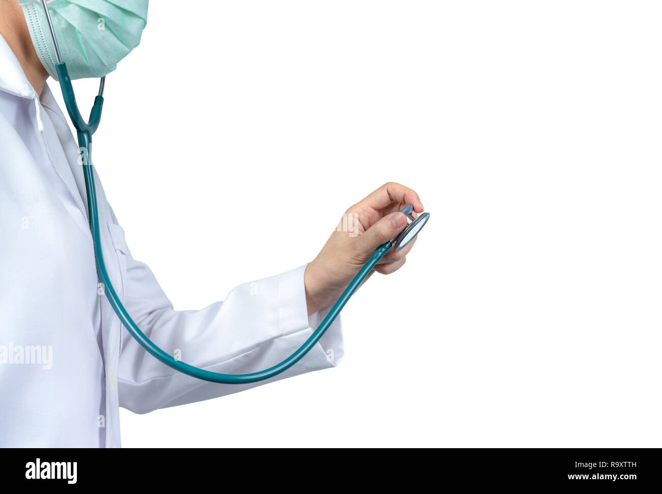 Doctor Hand Stethoscope