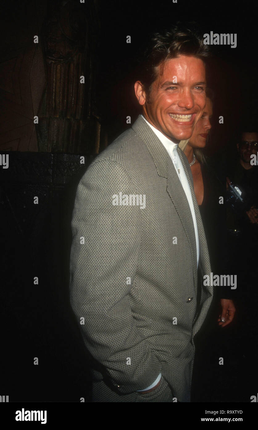 LOS ANGELES, CA - JUNE 27: Actor Michael Damian attends event on June ...