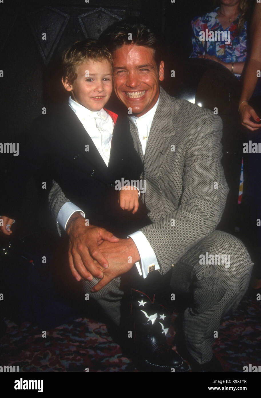 LOS ANGELES, CA - JUNE 27: Actor Michael Damian attends event on June ...