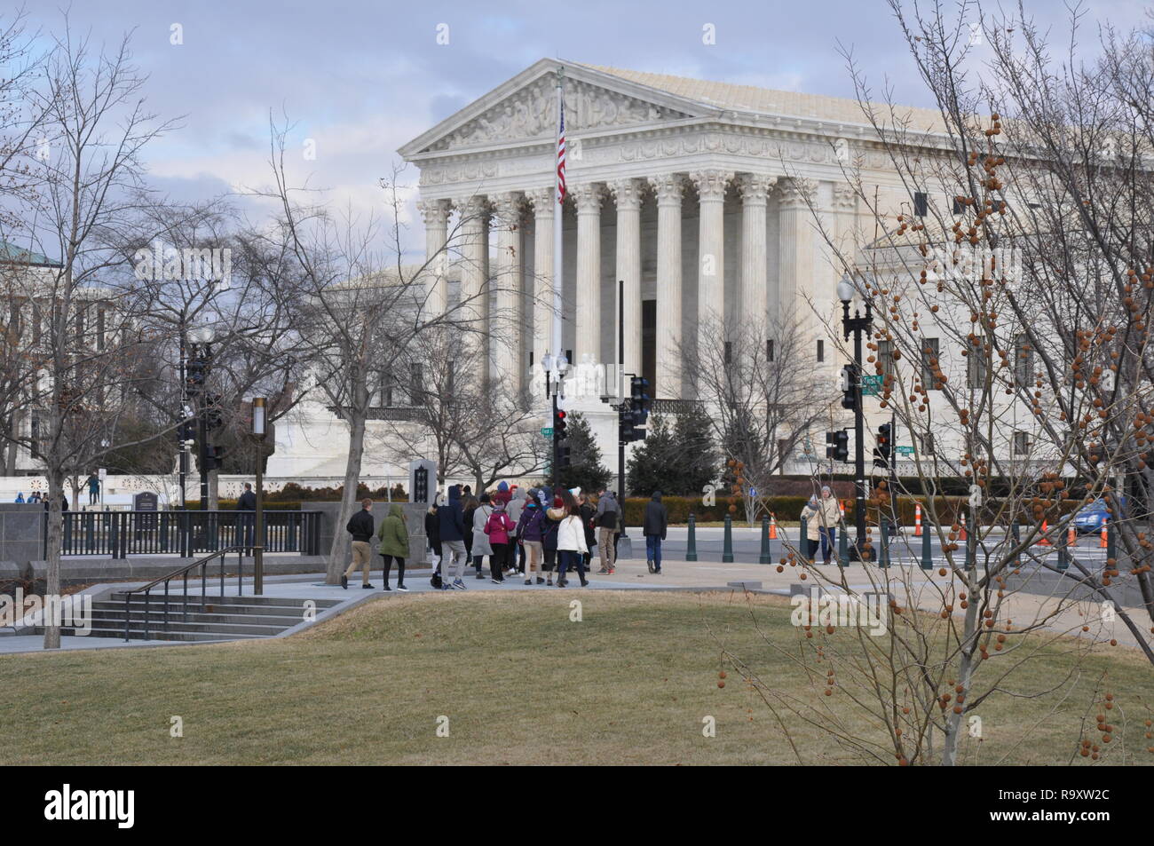 Us supreme court building hi-res stock photography and images - Alamy
