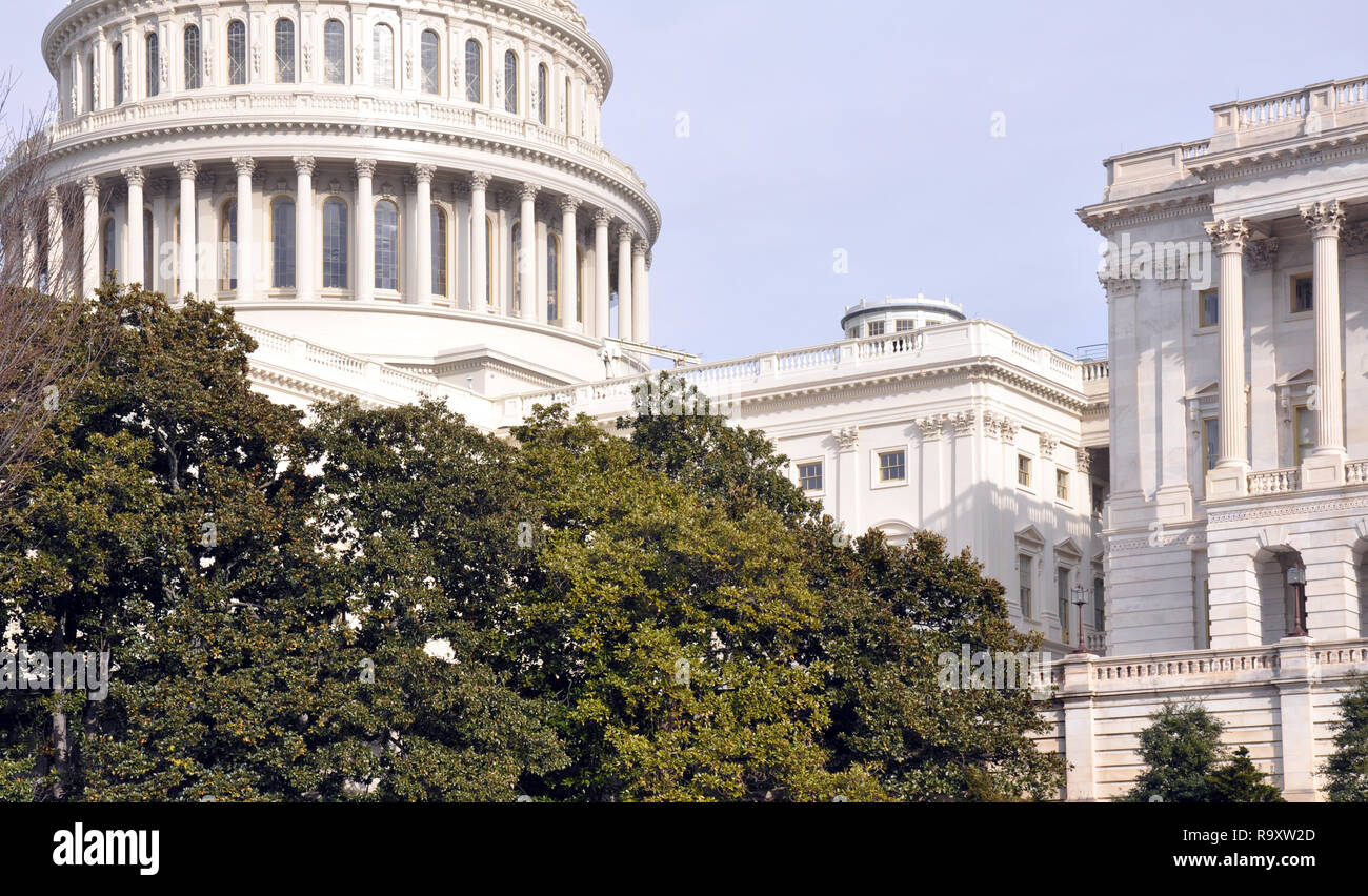 Rotunda of us capitol washington dc hi-res stock photography and images ...