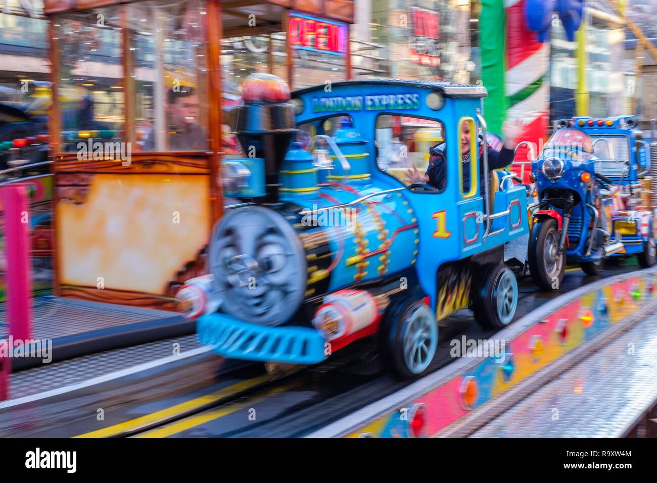 Thomas And Friends Ride