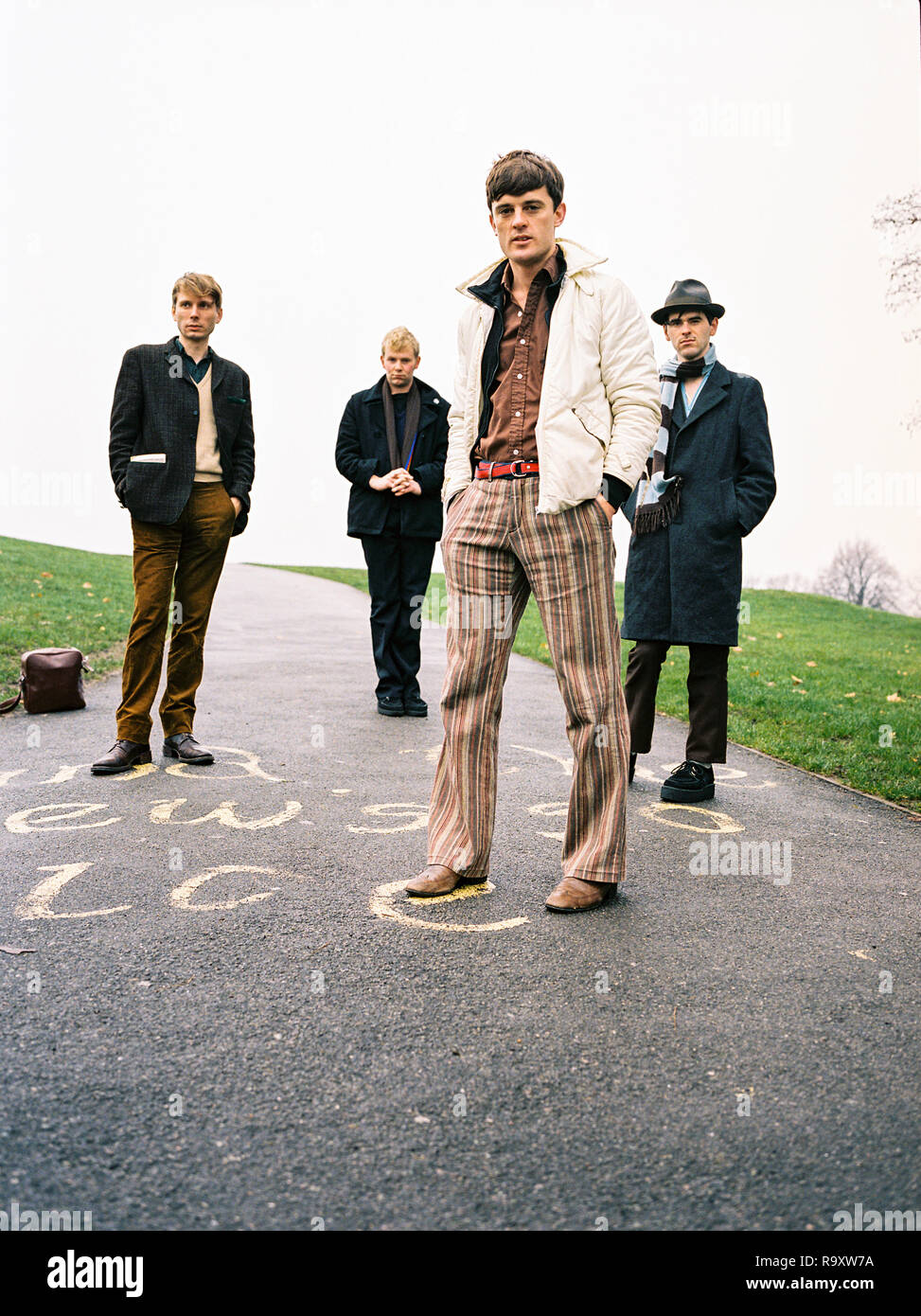 Scottish rock band hi-res stock photography and images - Alamy