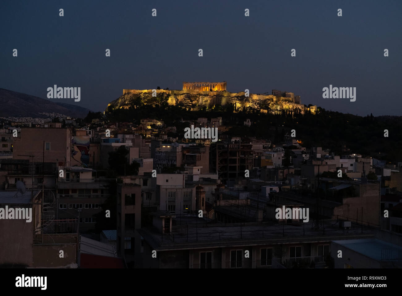 Atena building hi-res stock photography and images - Alamy