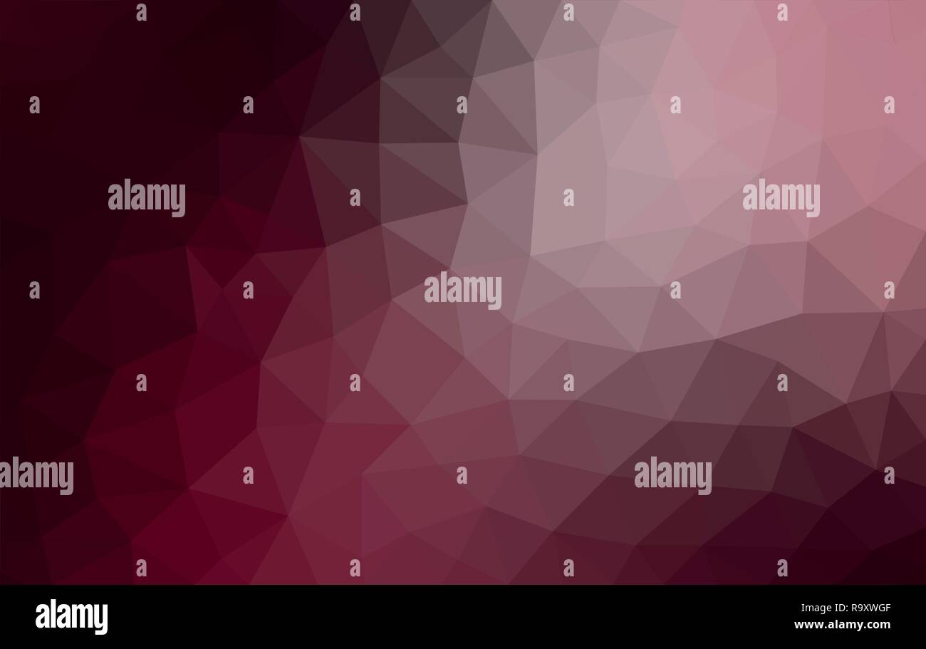 Abstract red low poly surface Stock Vector Images - Alamy