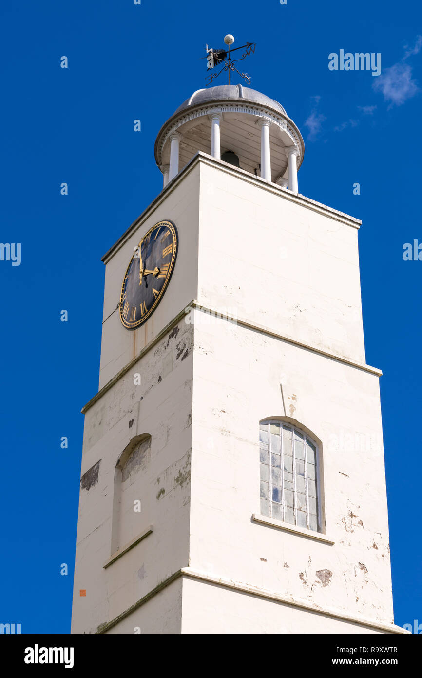 Clock tower at Hotham park, Bognor Regis, West Sussex Stock Photo - Alamy