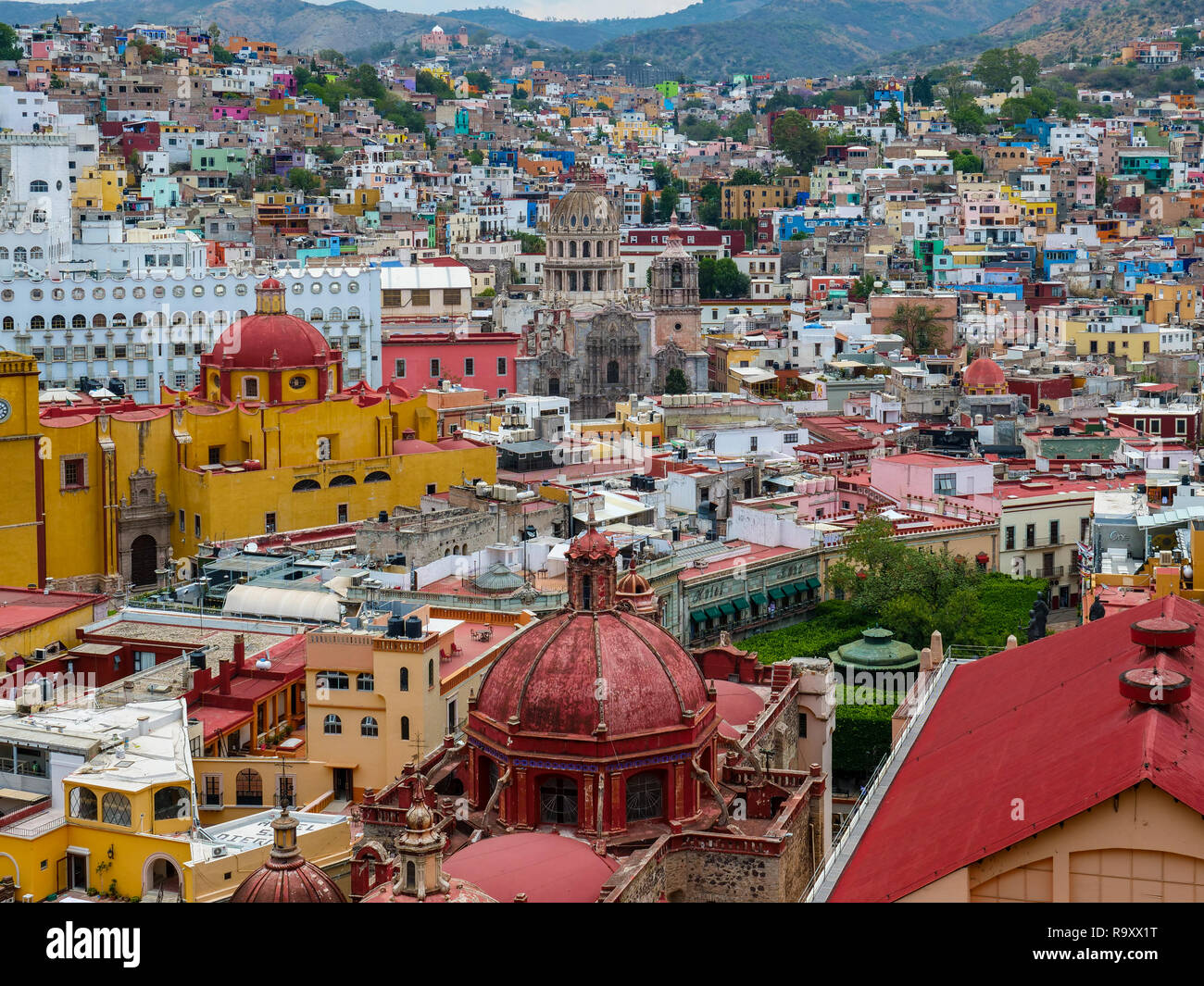 Guanajuato mexico unesco hi-res stock photography and images - Alamy