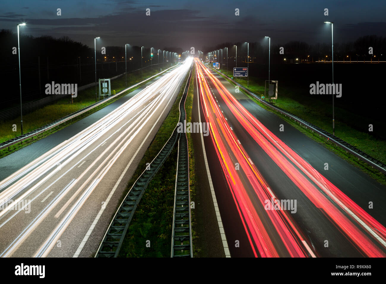 Amsterdam traffic jam hi-res stock photography and images - Alamy