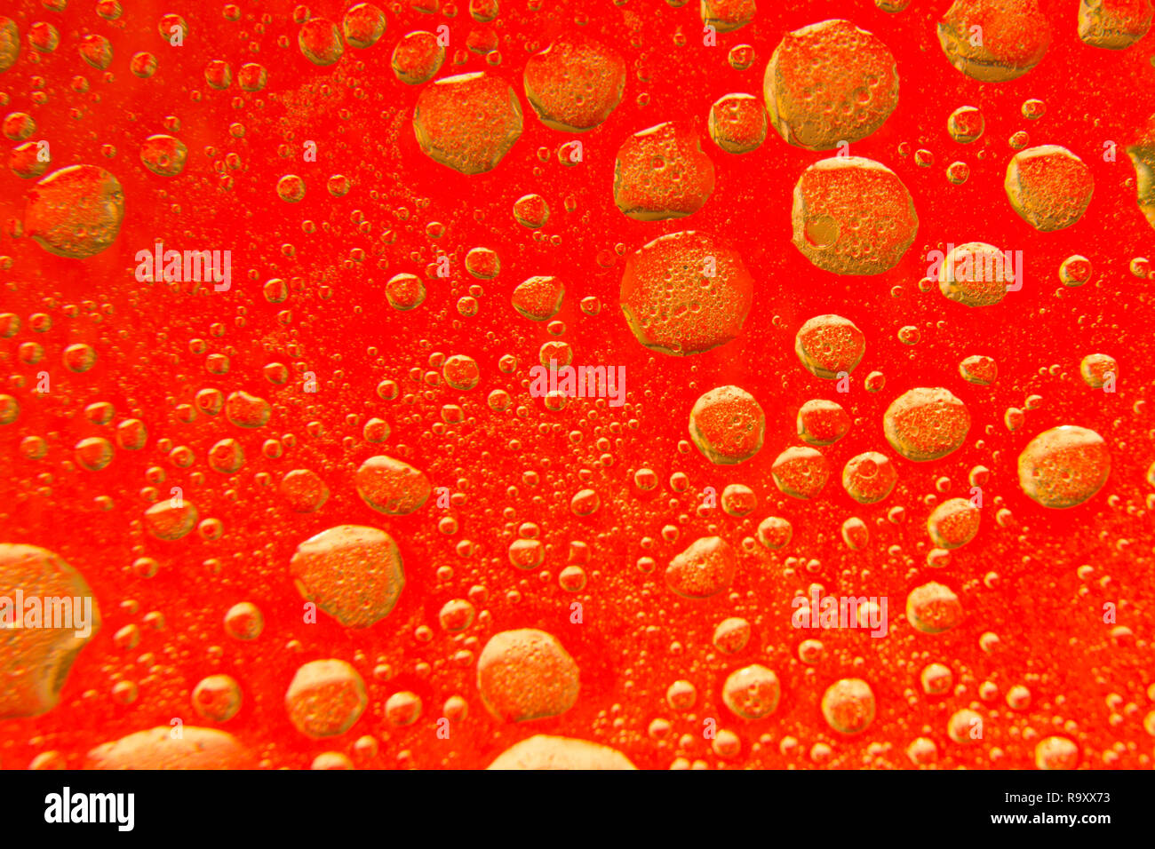 Oil in water mix hi-res stock photography and images - Alamy