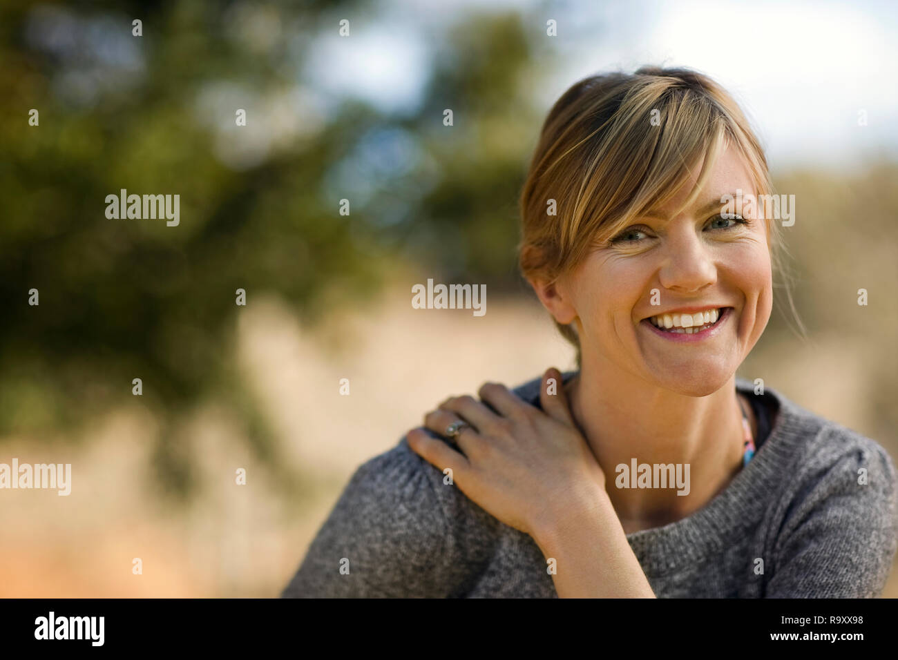 Attractive woman in early 30s hi-res stock photography and images - Alamy