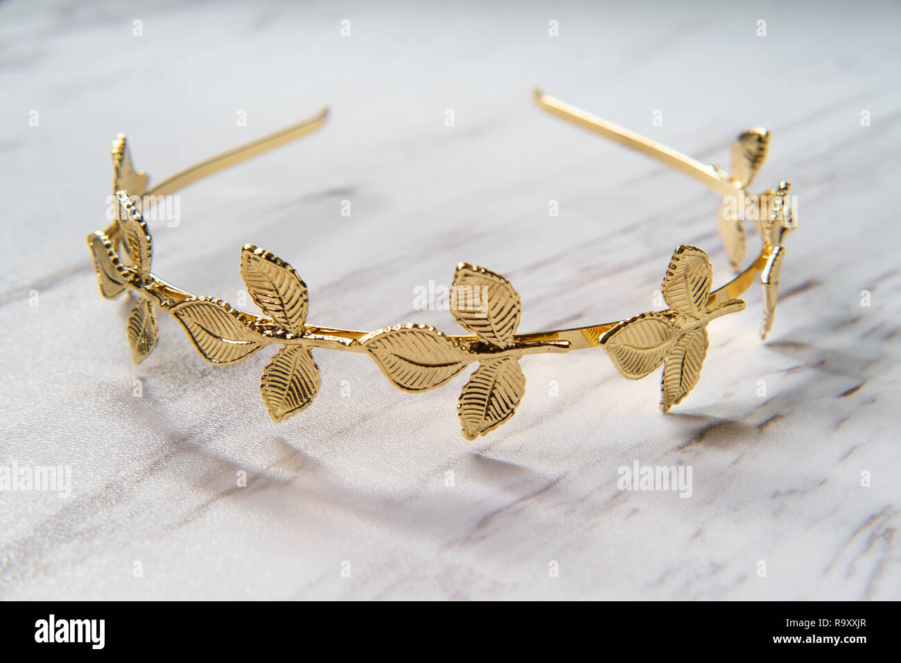 Emperor Laurel Leaf Crown High Resolution Stock Photography and Images ...