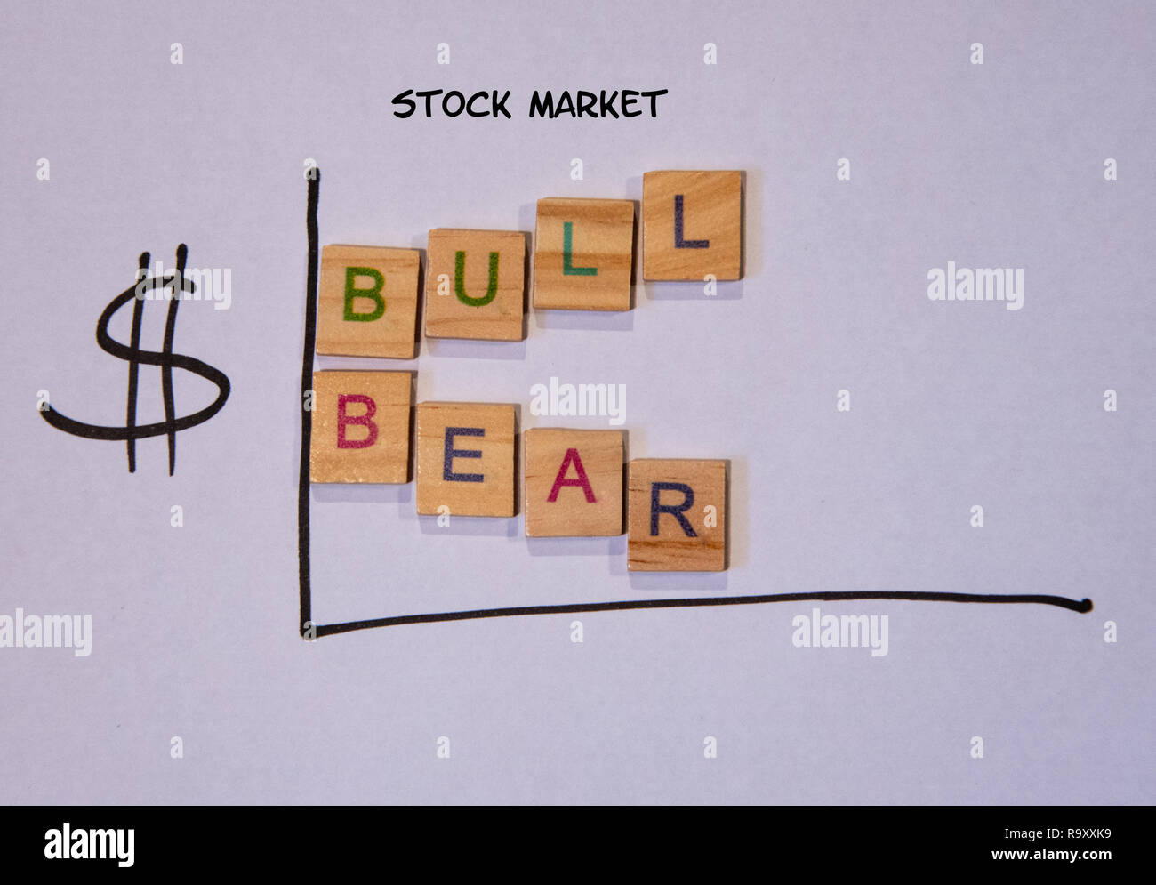 Bull Graph High Resolution Stock Photography and Images - Alamy