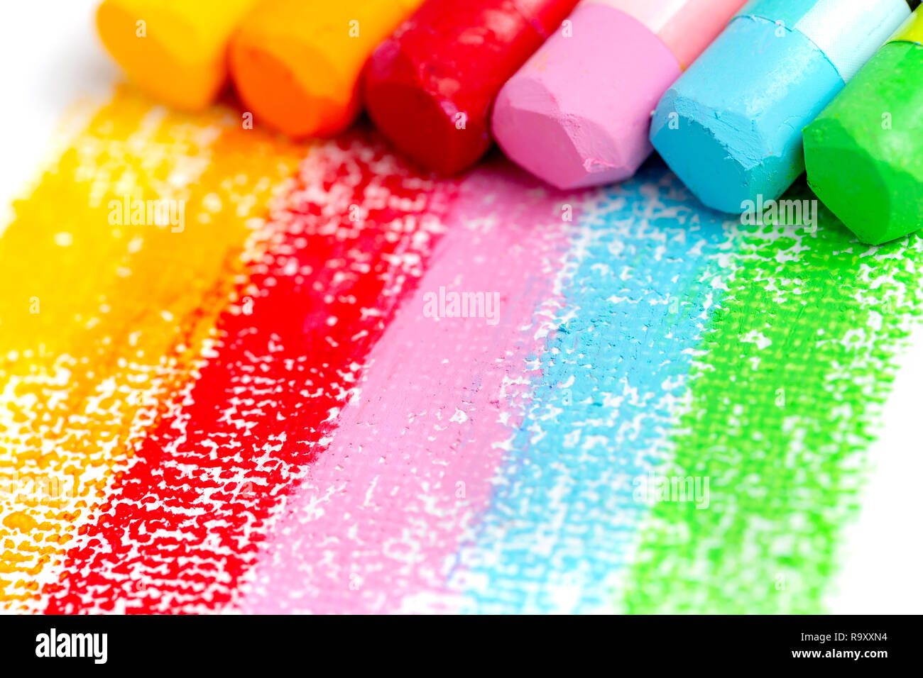 Oil pestel hi-res stock photography and images - Alamy