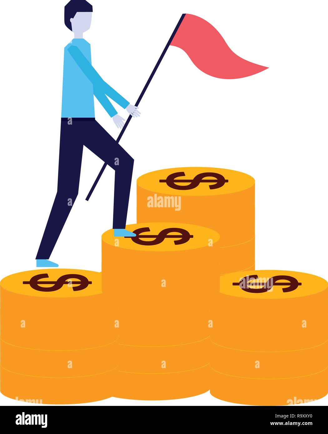 businessman success business Stock Vector Image & Art - Alamy