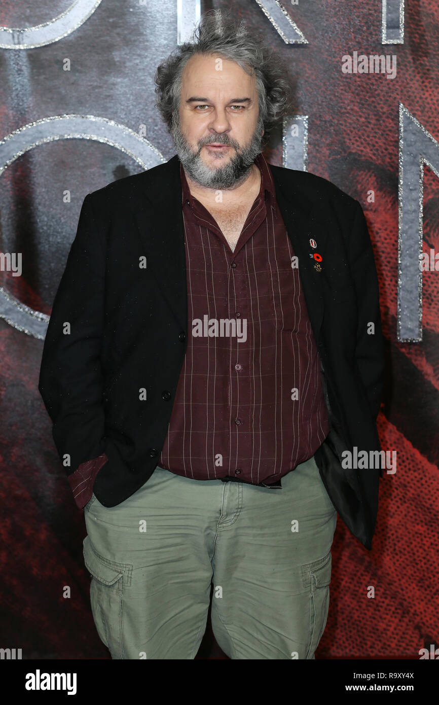 Peter jackson 27 red carpet event hi-res stock photography and images ...