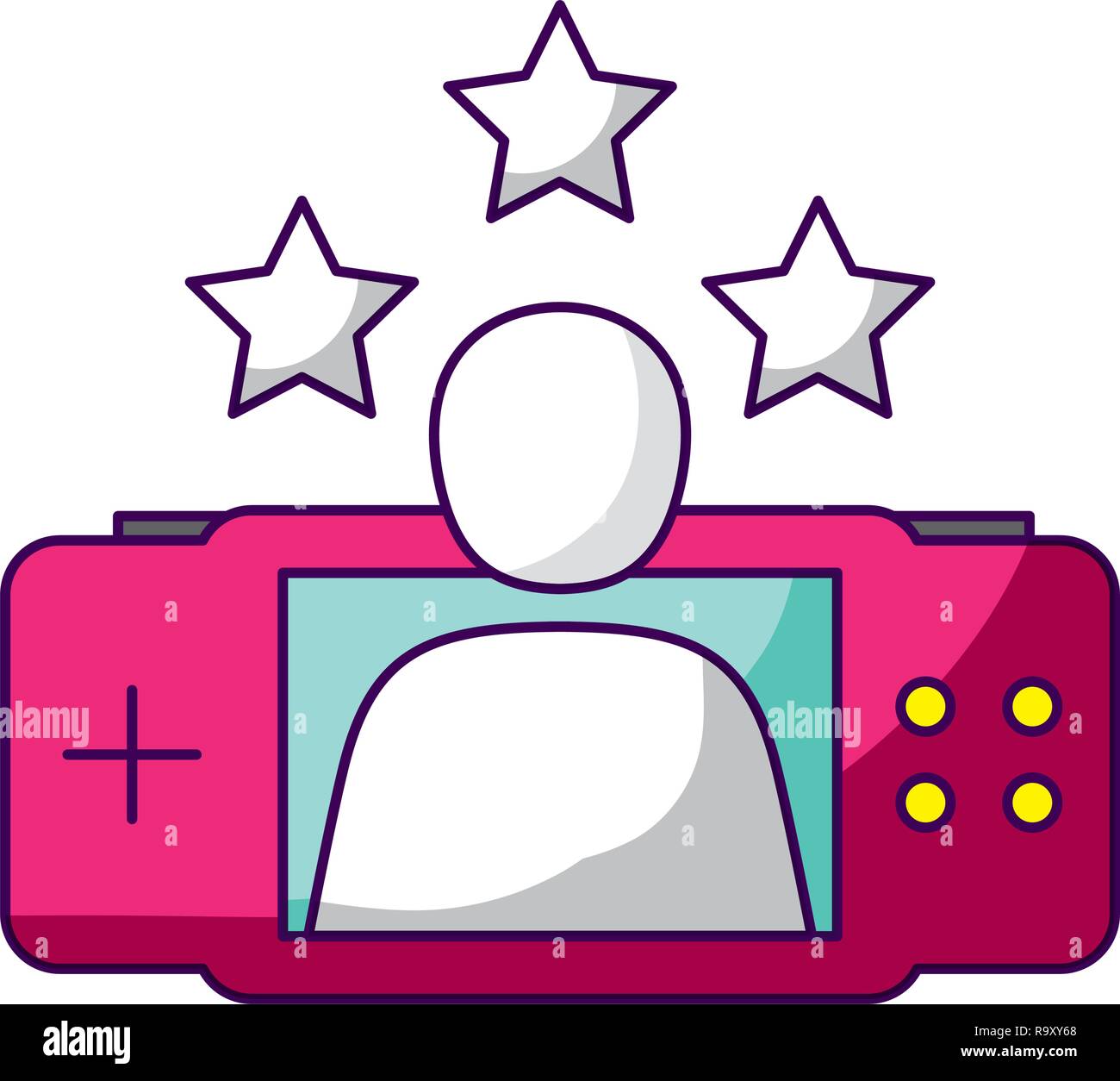 video game concept Stock Vector Image & Art - Alamy