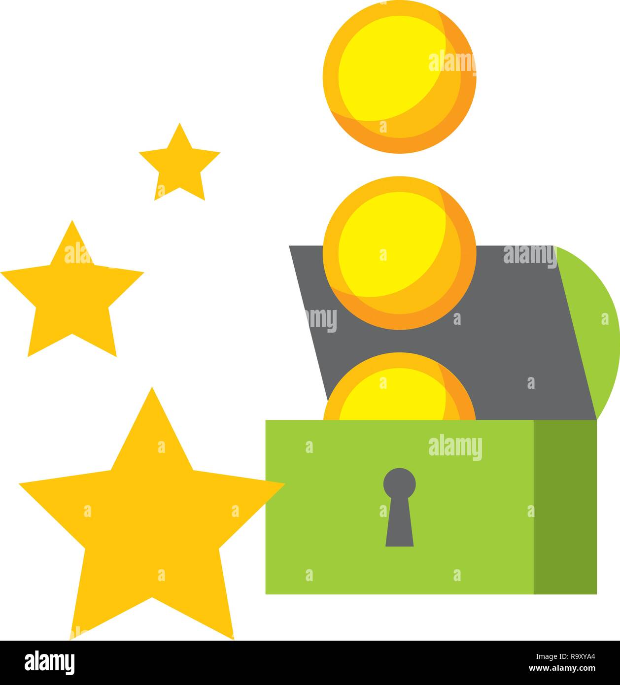 Video game exchange Stock Vector Images - Alamy