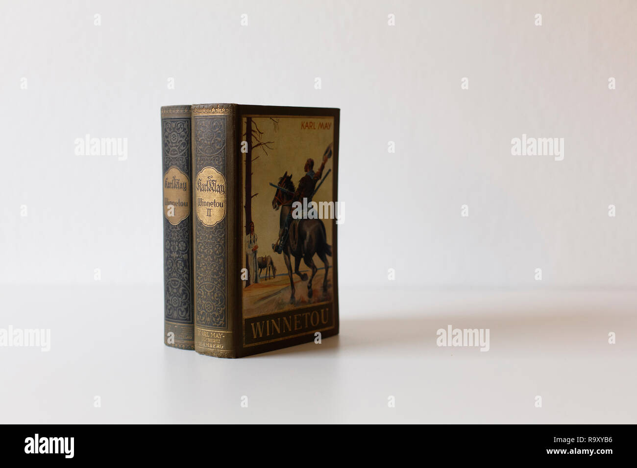 Winnetou book hi-res stock photography and images - Alamy