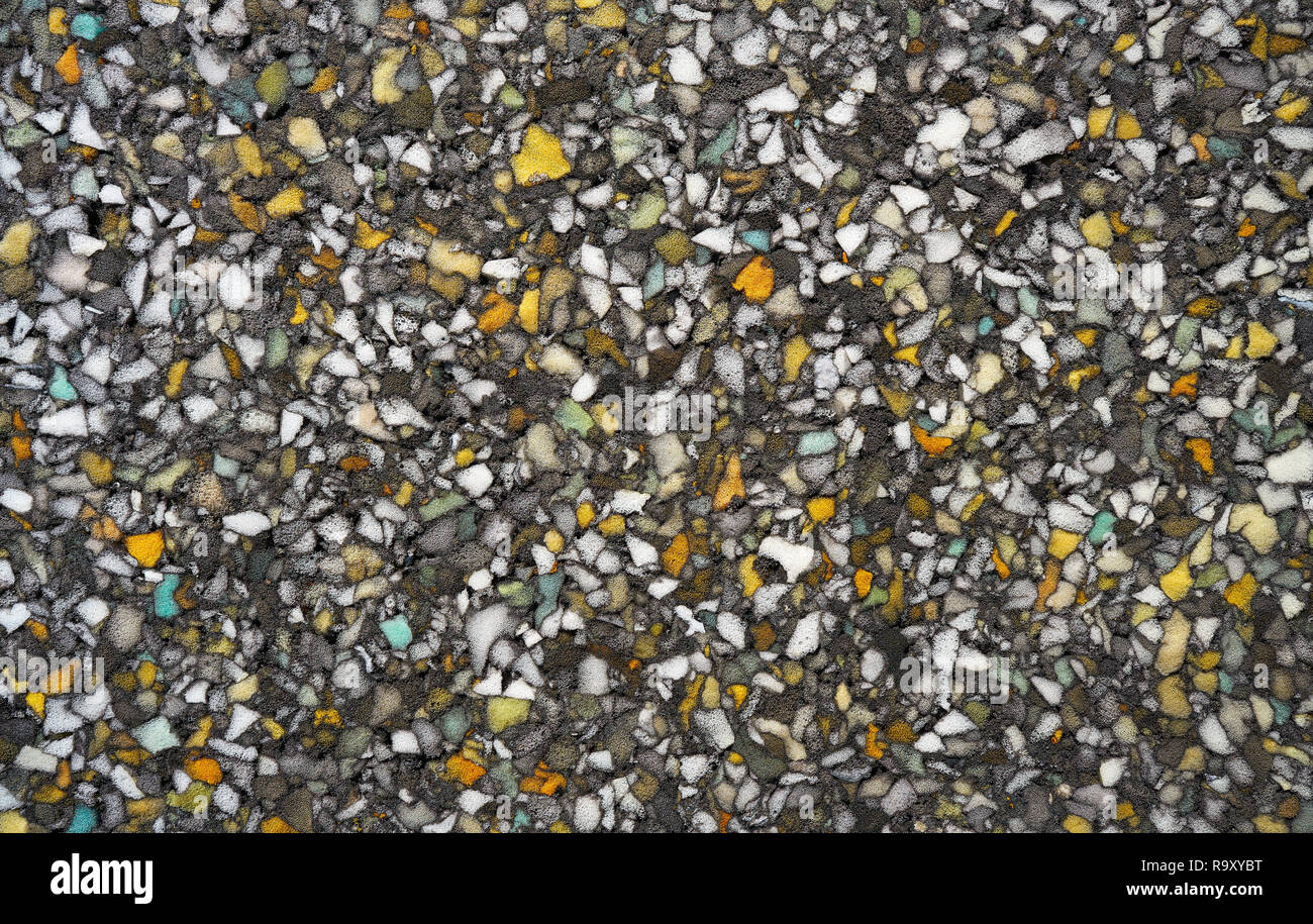 isolation foam recycled detail macro texture pattern Stock Photo - Alamy