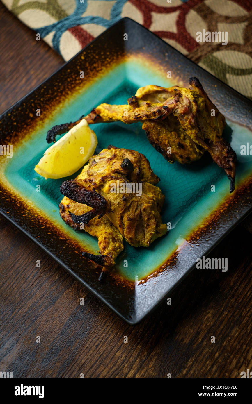 Quail with bones hi-res stock photography and images - Alamy