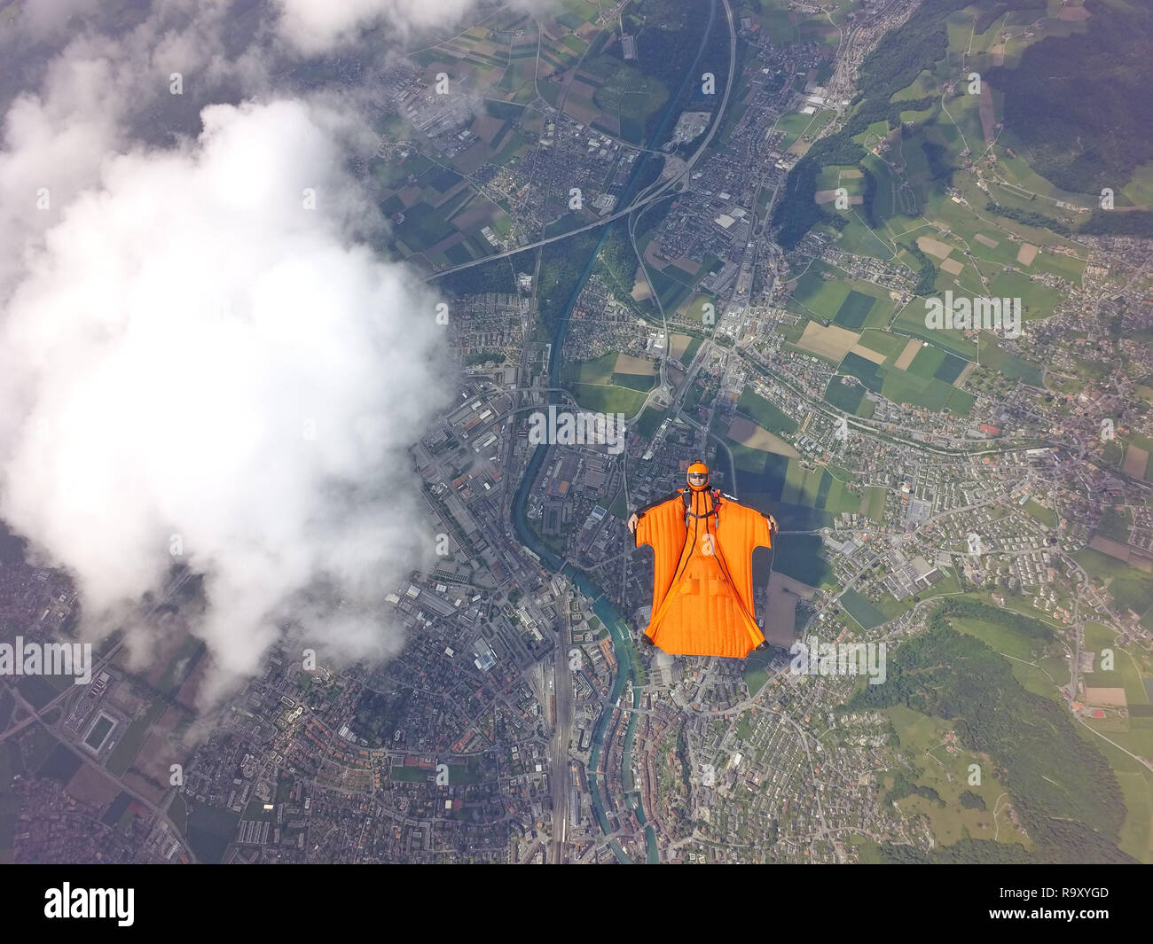 Free falling plane hi-res stock photography and images - Alamy