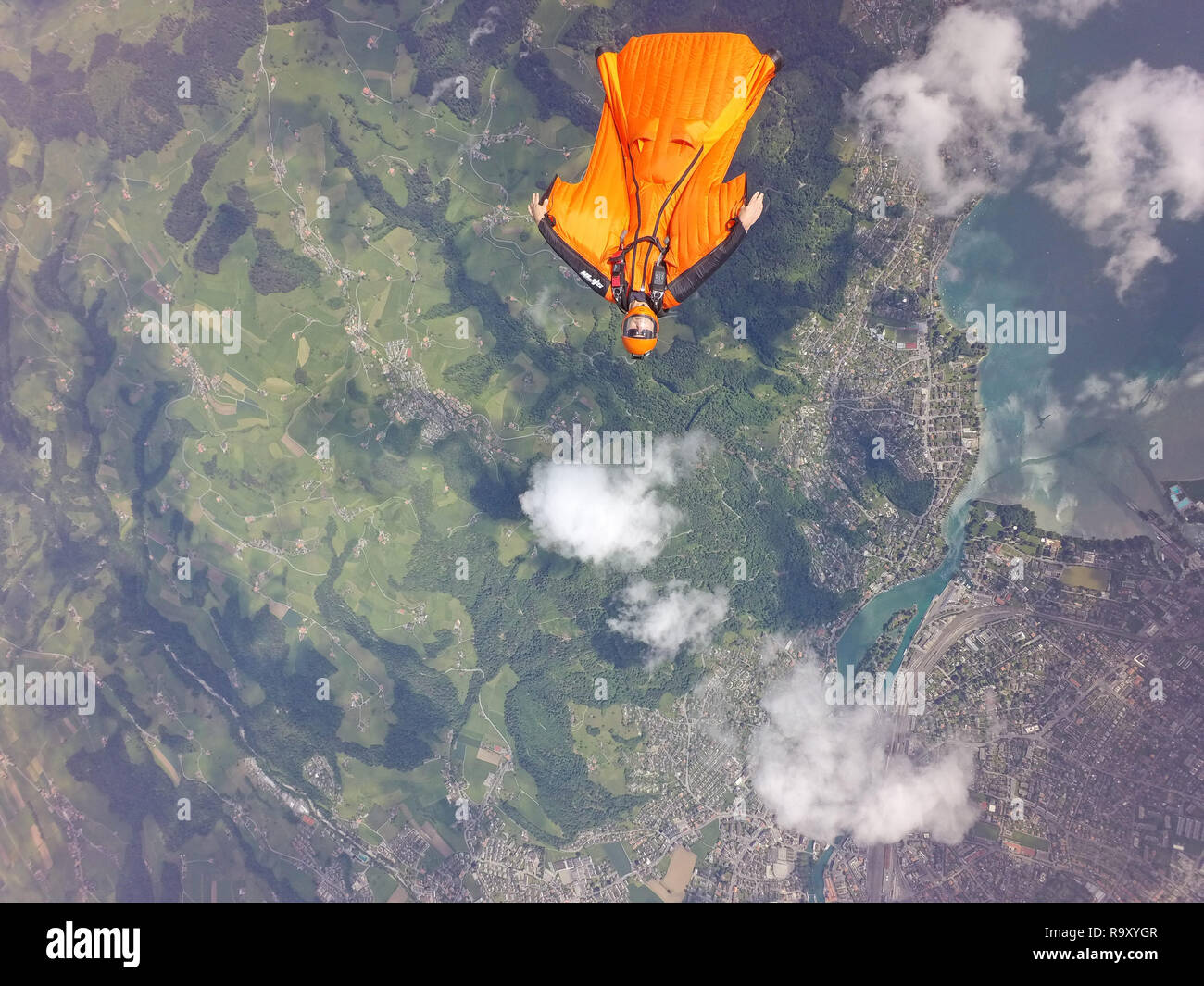 Birdman flyer hi-res stock photography and images - Alamy