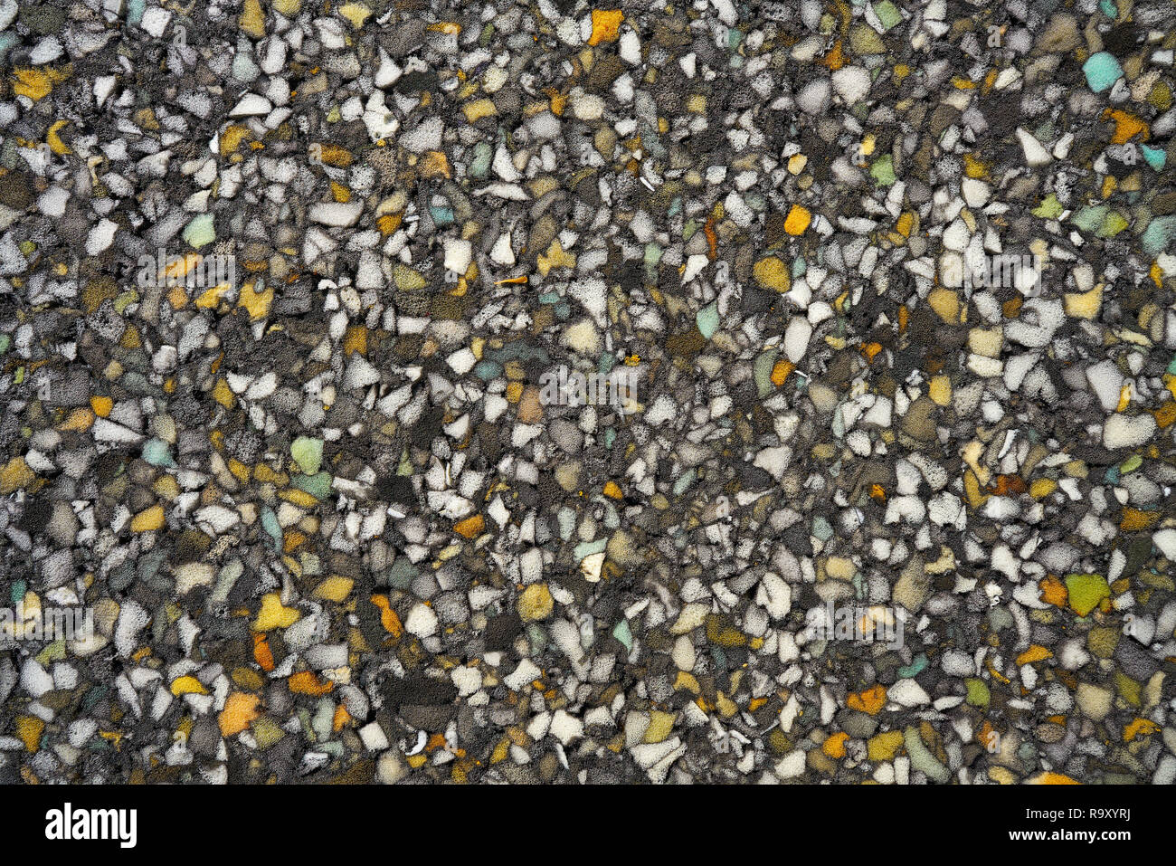 isolation foam recycled detail macro texture pattern Stock Photo - Alamy