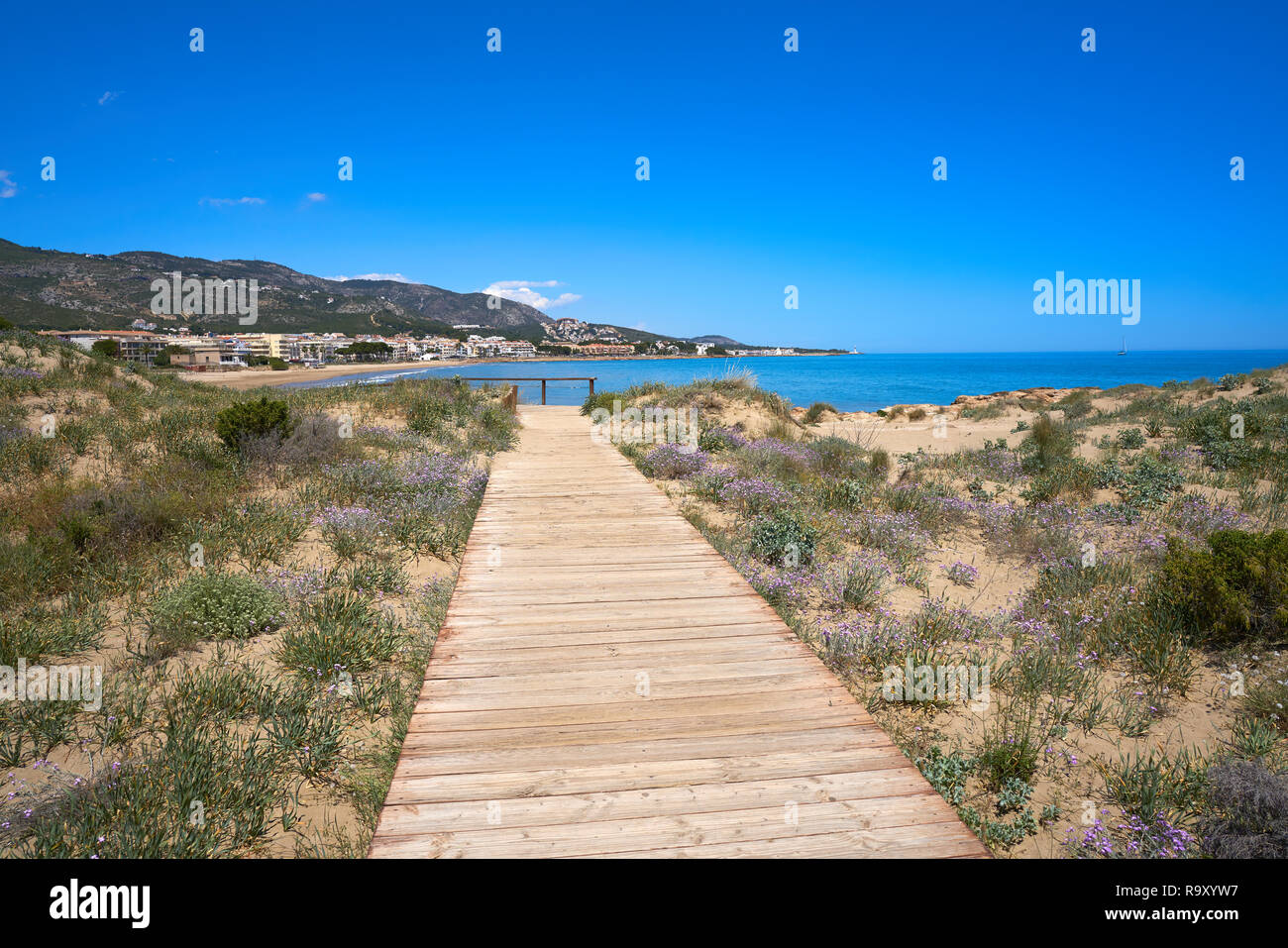 Alcossebre spain hi-res stock photography and images - Alamy