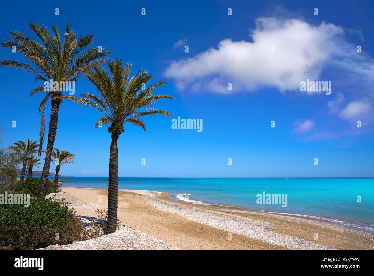 Beach alcoceber hi-res stock photography and images - Alamy