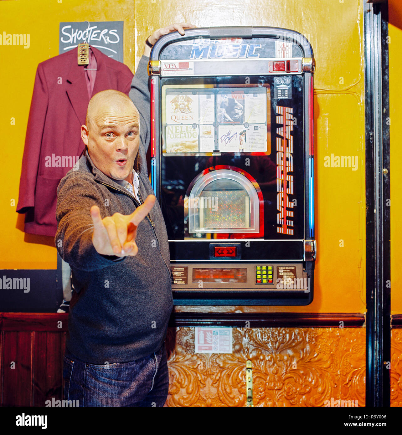 Al Murray, English comedian, actor and writer Stock Photo - Alamy