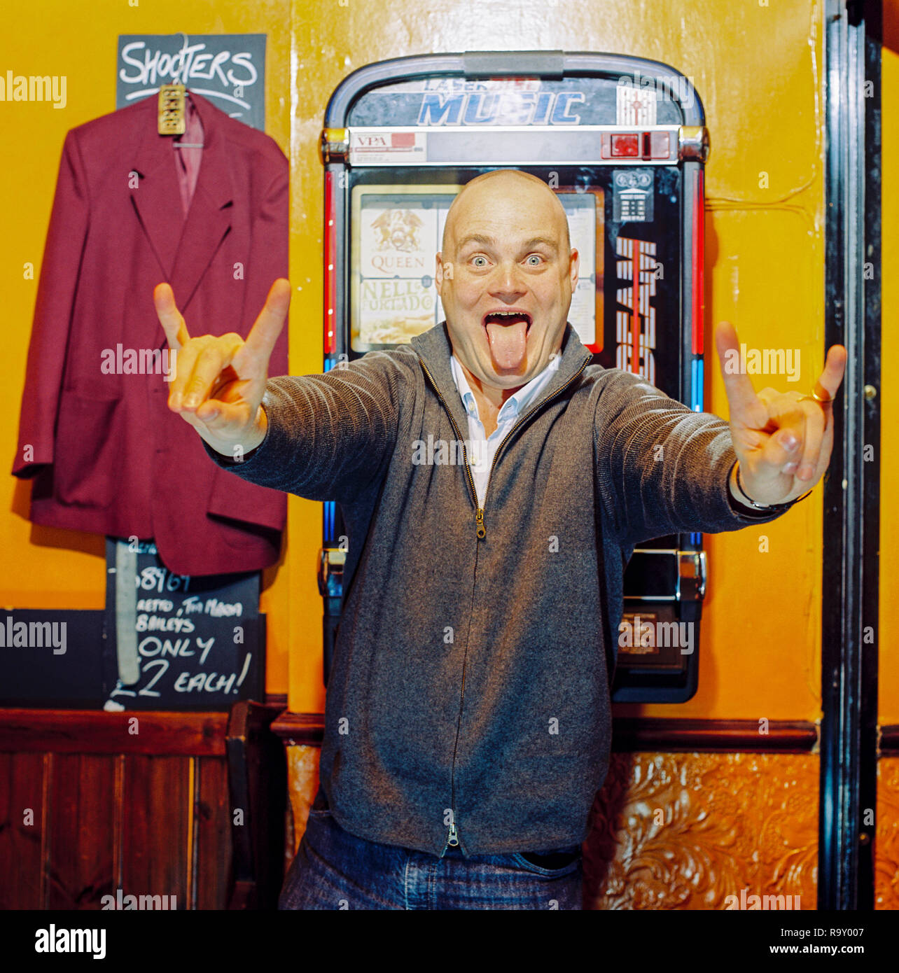 Al Murray, English comedian, actor and writer Stock Photo - Alamy