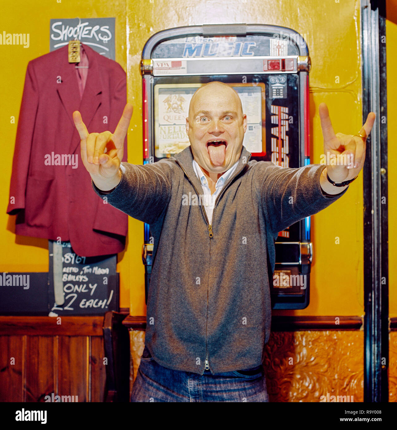 Al Murray, English comedian, actor and writer Stock Photo - Alamy