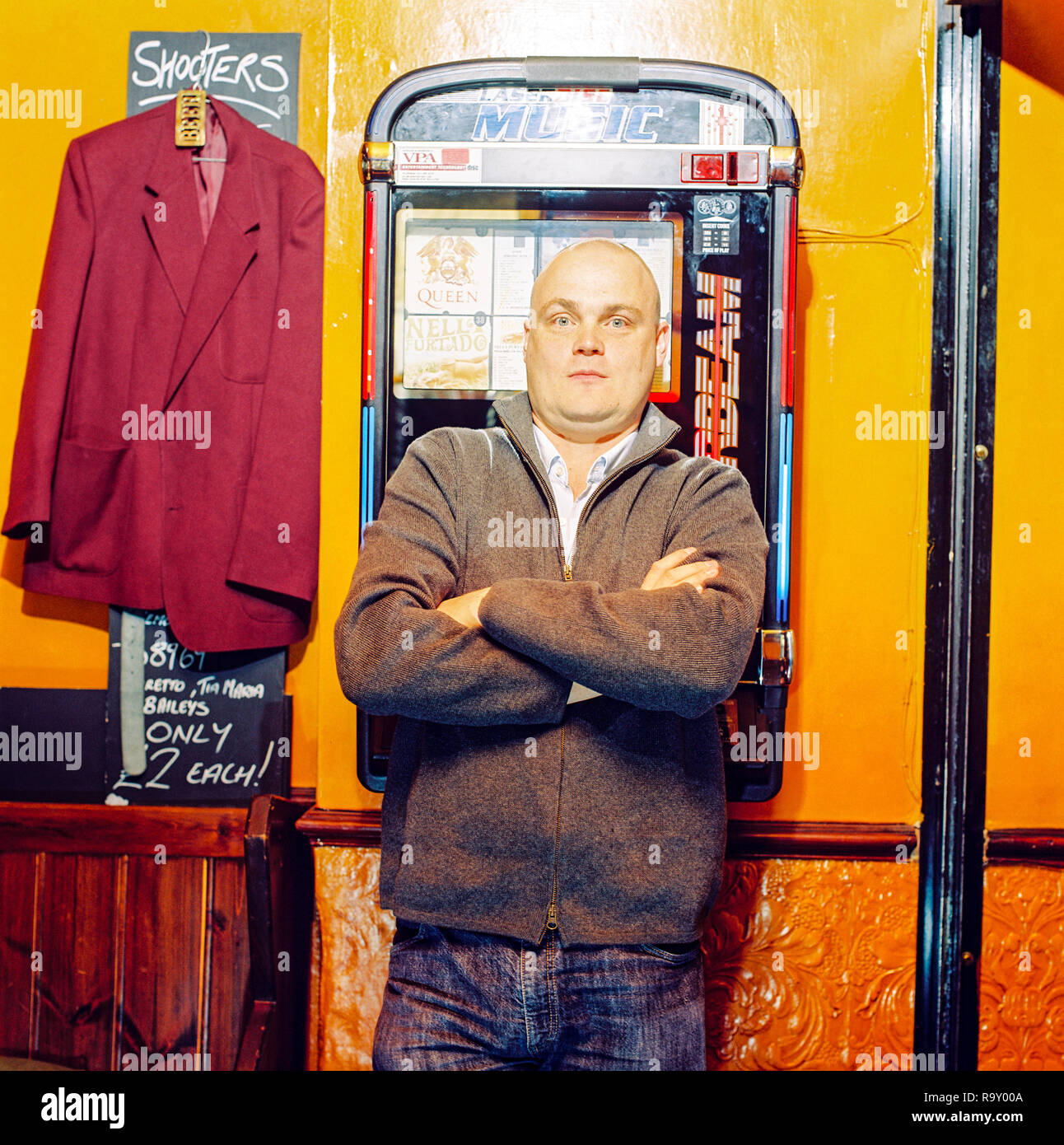 Al Murray, English comedian, actor and writer Stock Photo - Alamy