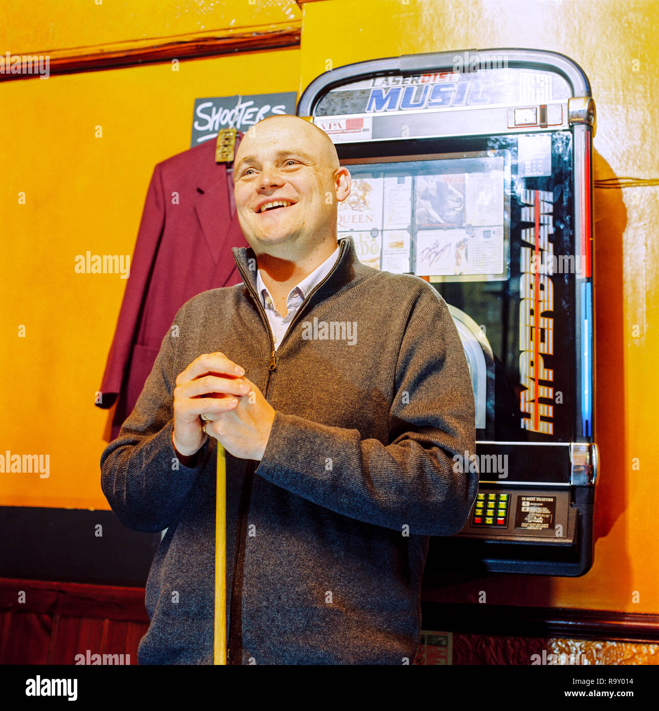 Al Murray, English comedian, actor and writer Stock Photo - Alamy