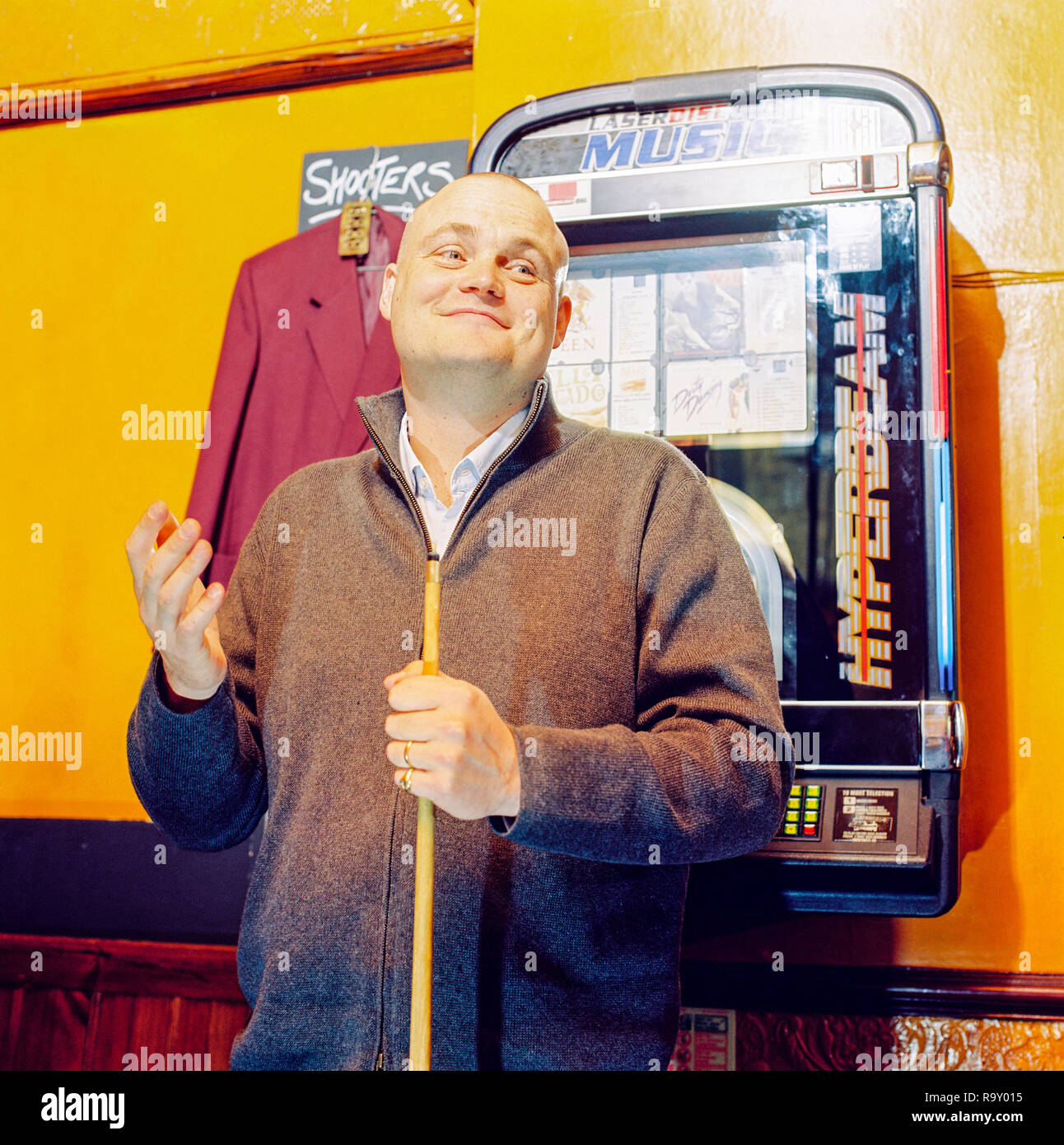 Al Murray, English comedian, actor and writer Stock Photo - Alamy