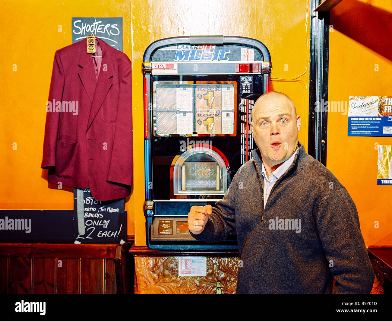 Al Murray, English comedian, actor and writer Stock Photo - Alamy