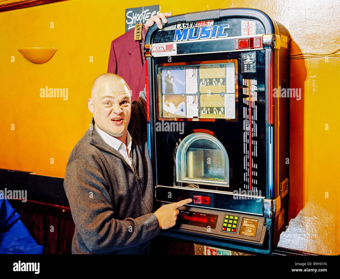Al Murray, English comedian, actor and writer Stock Photo - Alamy