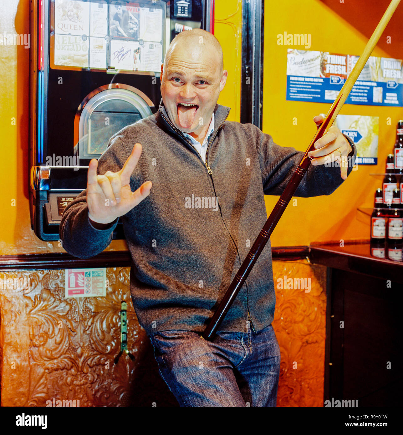 Al Murray, English comedian, actor and writer Stock Photo - Alamy