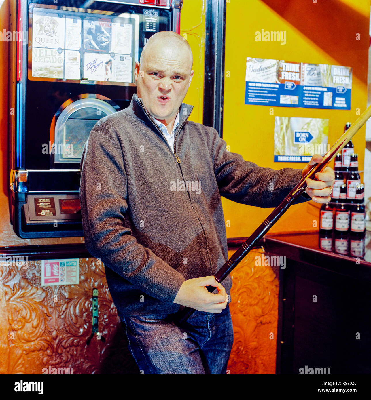 Al Murray, English comedian, actor and writer Stock Photo - Alamy