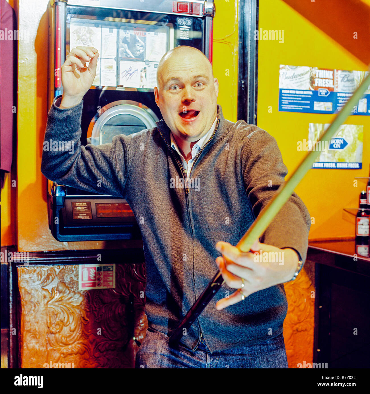 Al Murray, English comedian, actor and writer Stock Photo - Alamy