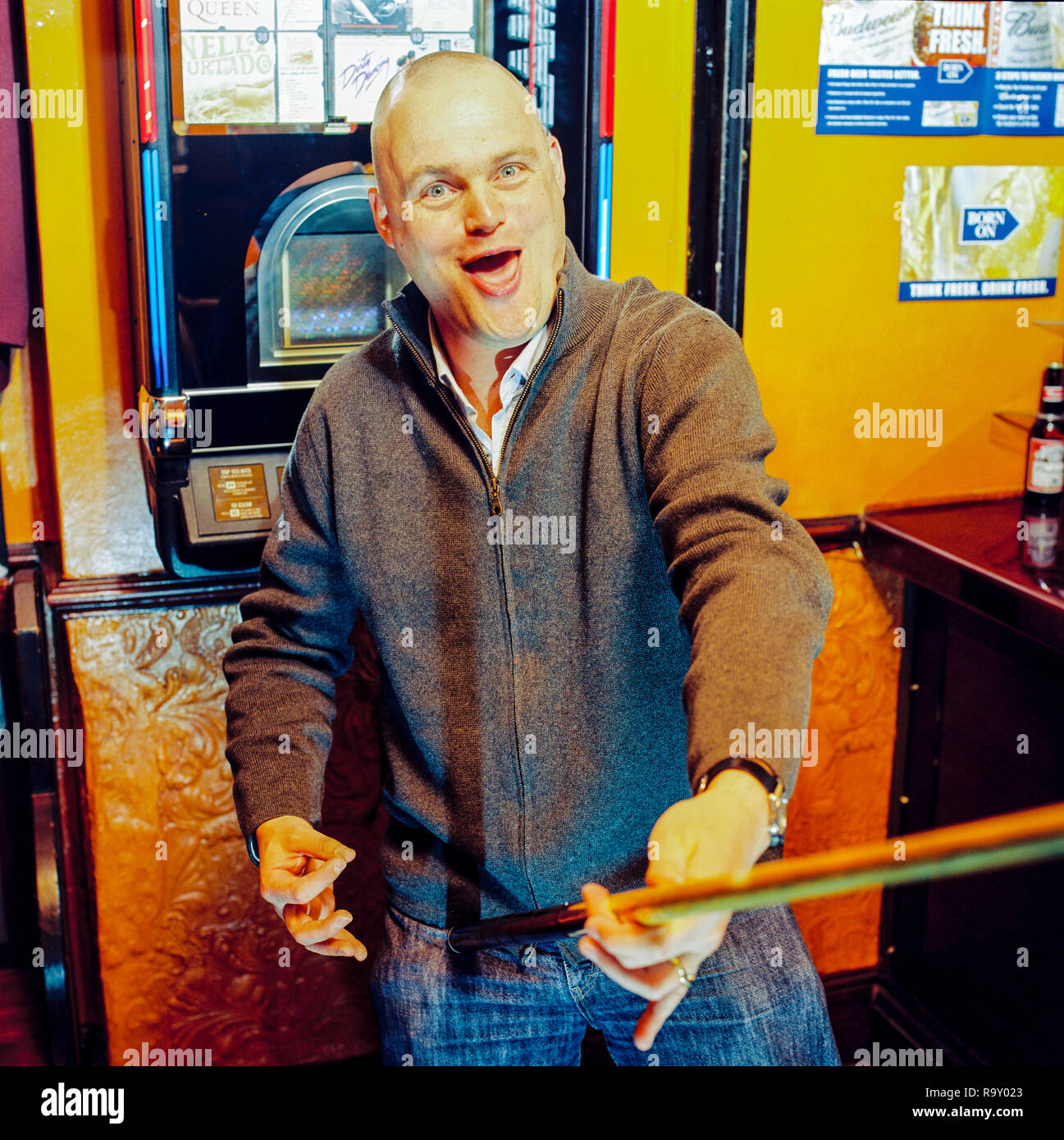 Al Murray, English comedian, actor and writer Stock Photo - Alamy