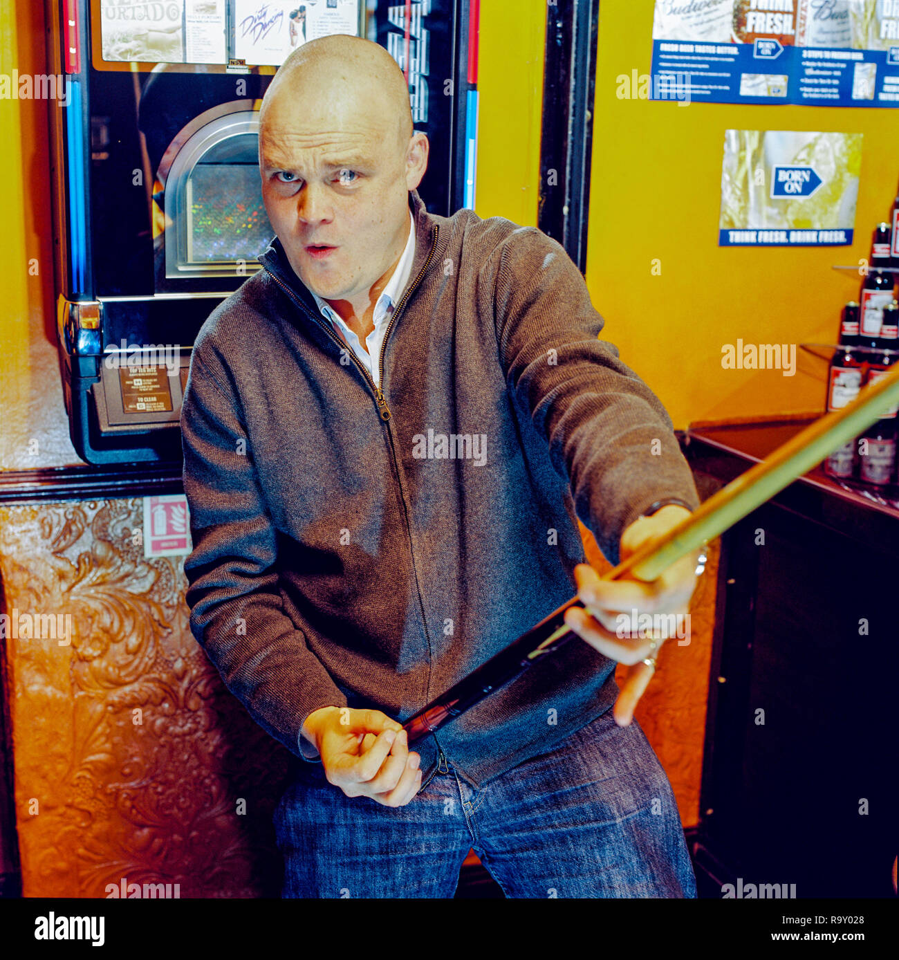Al Murray, English comedian, actor and writer Stock Photo - Alamy