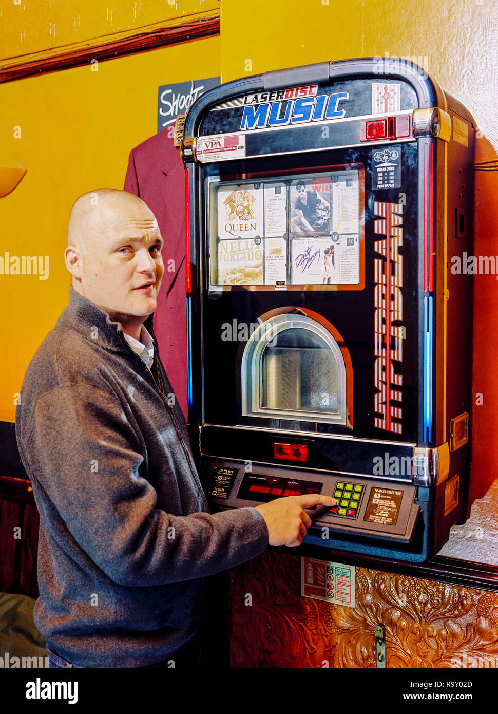 Al Murray, English comedian, actor and writer Stock Photo - Alamy