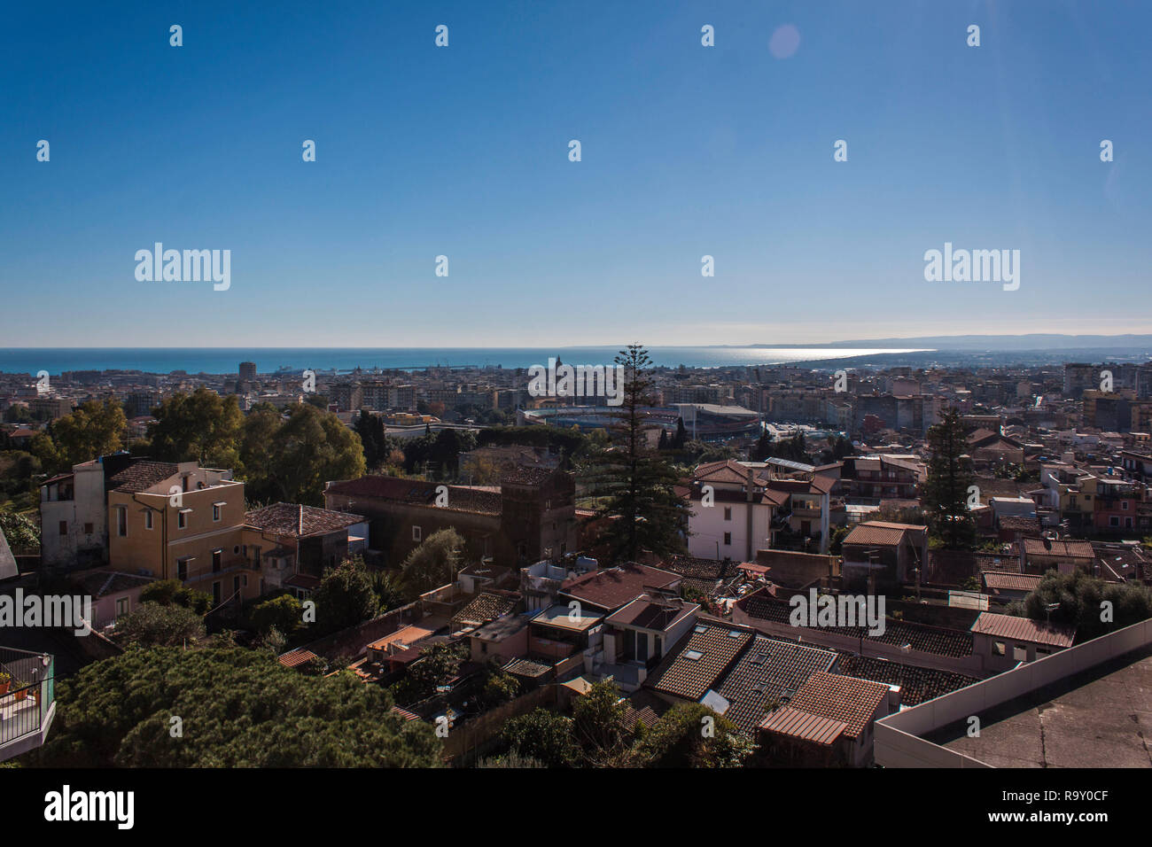 Catania aerial view hi-res stock photography and images - Alamy