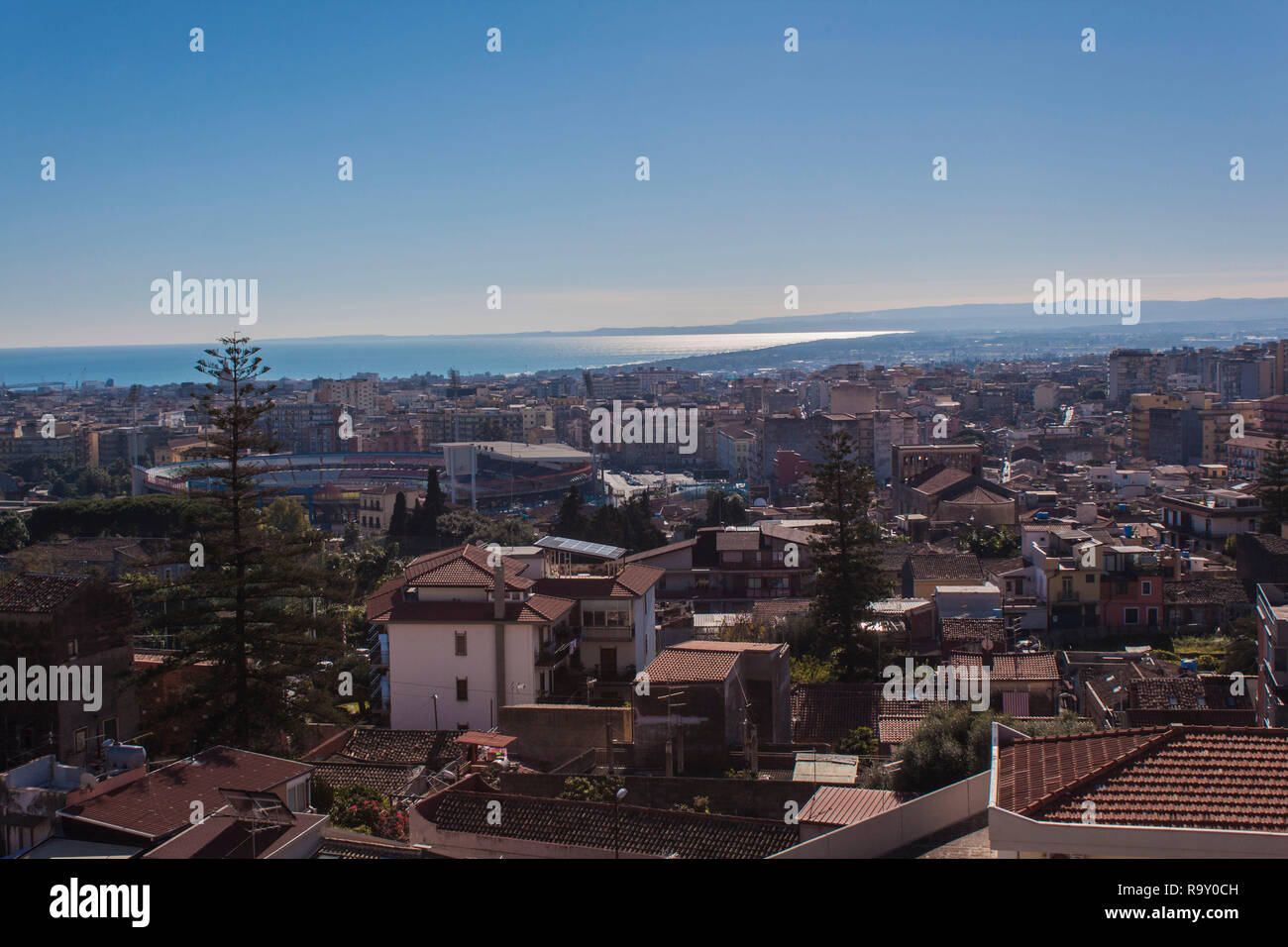 Aerial view catania hi-res stock photography and images - Alamy